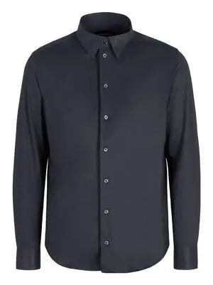 EMPORIO ARMANI Satin-finish Shirt
