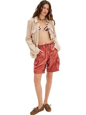 Free People Free People FP One Beck Shorts Rose