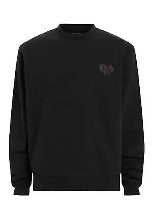 ALLSAINTS Lover Heart-Patch Cotton Jumper