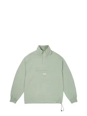 PALACE 1/4 Zip Washed Funnel - Jade