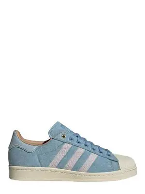 Adidas Superstar 82 Denim Sneakers - Pink Tint/cream White