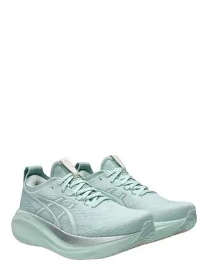 ASICS® Gel-nimbus® 27 Sneakers - Pure Aqua/ White