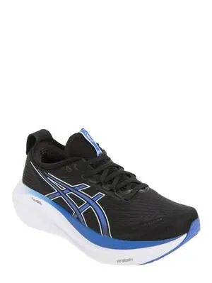 ASICS® Gel-nimbus® 27 Sneakers - Black/ Dark Cobalt