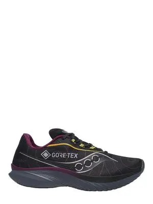 Saucony Kinvara 15 Goretexin Athletic Sneakers - Black/shadow