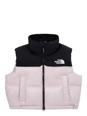 The North Face Novelty Nuptse RDS Down Vest Pink