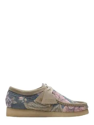 Clarks Originals Wallabee - Grey Floral