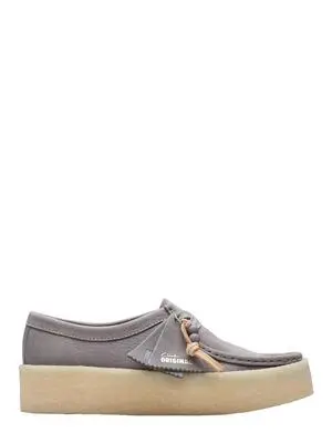 Clarks Wallabee Cup - Steel Grey