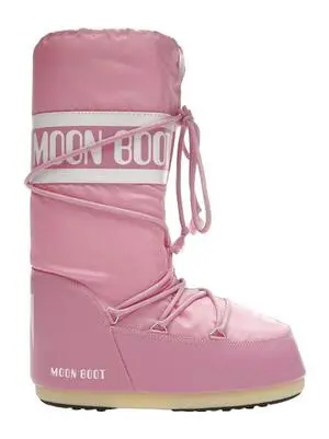 Moon Boot Icon Nylon Boots Rose