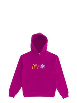 SAWEETIE OFFICIAL Logo Hoodie - Magenta