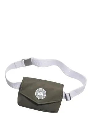 Canada Goose Canada Goose Mini Waistpack Performance Satin Smokey Sage