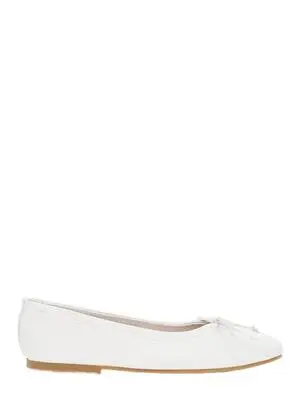 Frye Emma Ballet Flat - White
