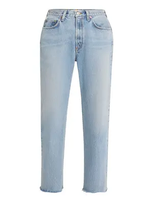 AGOLDE Leena Flare Jeans - Blue