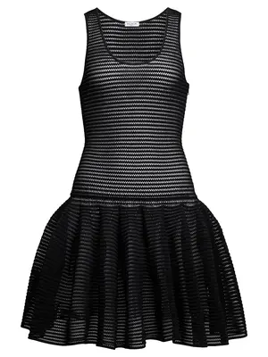 Alaïa Crinoline Dress - Noir