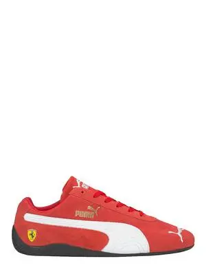 PUMA Speedcat Scuderia Ferrari Sneakers - Rosso Corsa/white