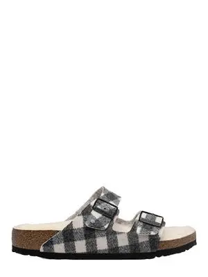 BIRKENSTOCK Arizona Rivetin Sandals White/plaid