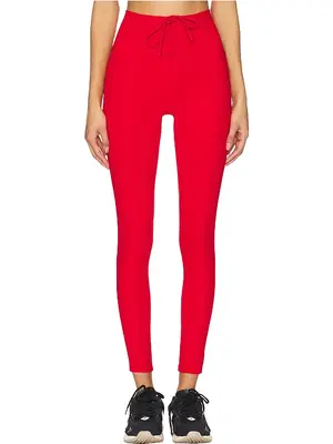 L*Space Contender Legging In Red - Flame