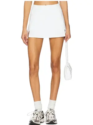 L*Space Unmatched Skort - White