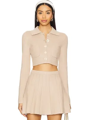 Majorelle Solveig Cardigan - Oat