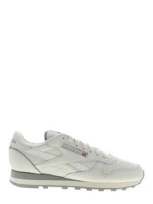REEBOK Classic Leather 1983 Vintage Sneakers - Vintage Chalk/grey/vector Red