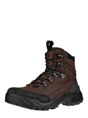 Ecco Offroad Waterproof Hiking Boots - 59325blkmo