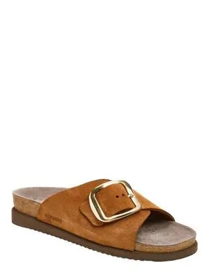 Mephisto Hariana Slide Sandal - Tobacco