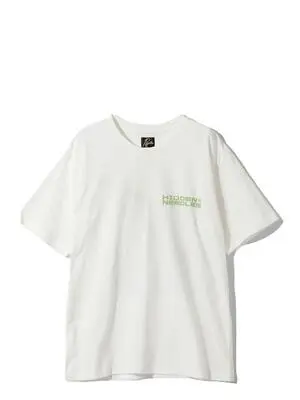 HIDDEN NY X Needles T-shirt - Off White