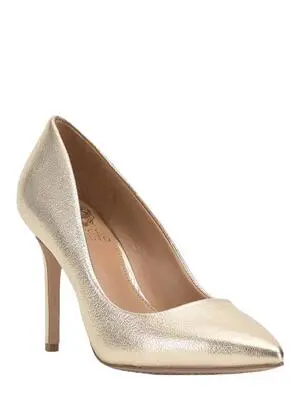Vince Camuto Vince Camuto Savilla Pump Egyptian Gold