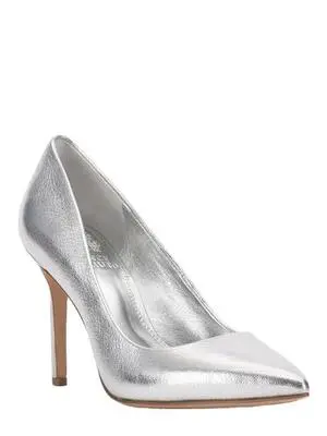 Vince Camuto Vince Camuto Savilla Pump Lux Silver