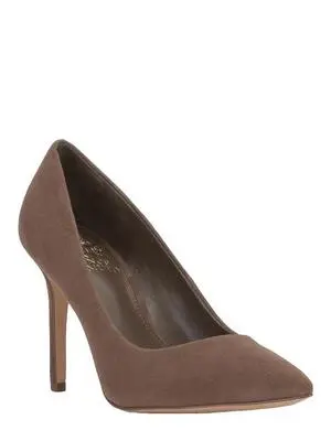 Vince Camuto Vince Camuto Savilla Pump Toasted Taupe Torsue