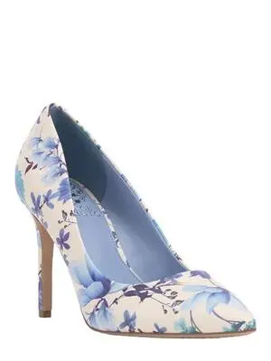 Vince Camuto Vince Camuto Savilla Pump Trellis Blue