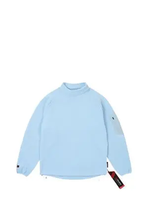 PALACE Polartec Mock Neck - Light Blue