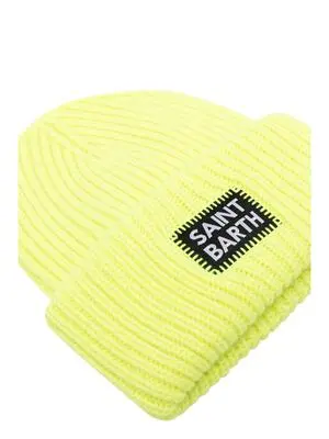 MC2 SAINT BARTH Berry Jr Beanie - Yellow