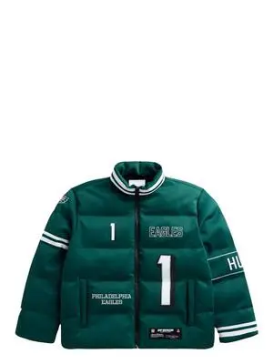 OFF SEASON X Nfl Jalen Hurts Philadelphia Eagles Player Puffer Jacket - Dark Green
