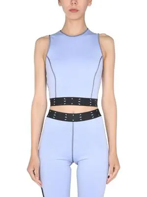 Alexander McQueen Sporty Top - Lilac