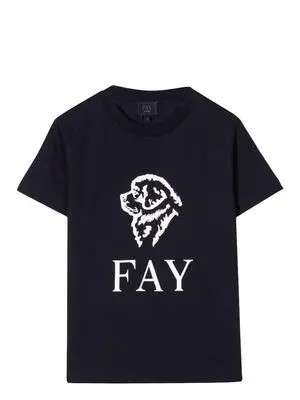 FAY T-shirt - Blue