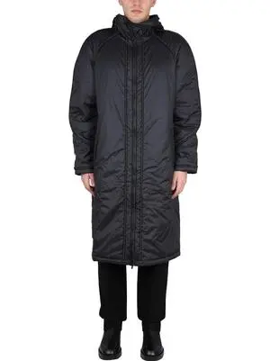 Alexander McQueen Tech Duvet Coat - Black