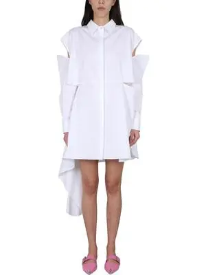 Alexander McQueen Day Dress - White