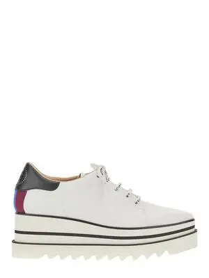 Stella McCartney Elyse Wedge Sneakers - White