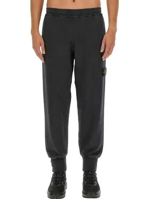 Stone Island Jogging Pants - Black
