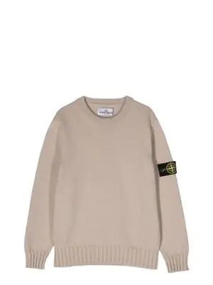 Stone Island Crewneck Pullover - Grey