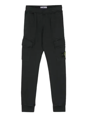 Stone Island Sweatpants - Black