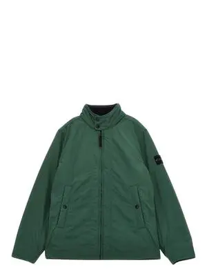 Stone Island Jacket With Detachable Interior - Green