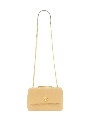 Tory Burch Kira Small Shoulder Bag - Beige