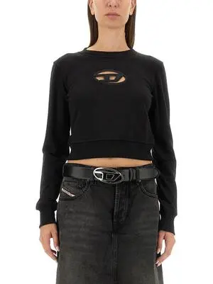 DIESEL Logo Top - Black