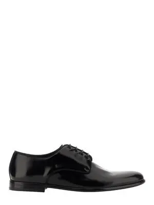 Dolce & Gabbana Leather Derby - Black