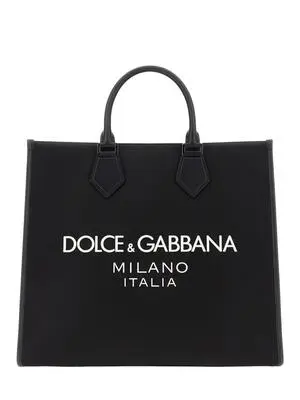 Dolce & Gabbana Large Shopper - Black