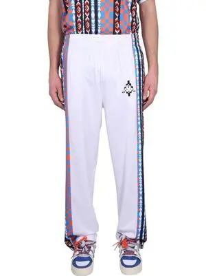 MARCELO BURLON COUNTY OF MILAN X Kappa Jogging Pants - White
