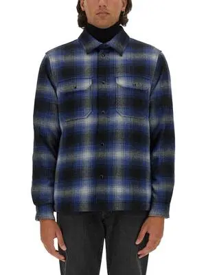 Woolrich Alaskan Shirt Jacket - Blue