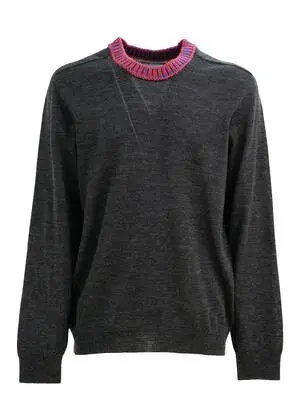 MAISON MARGIELA Wool Jumper - Gray