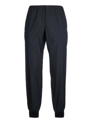 Prada Silk Tec Sweatpants - Black